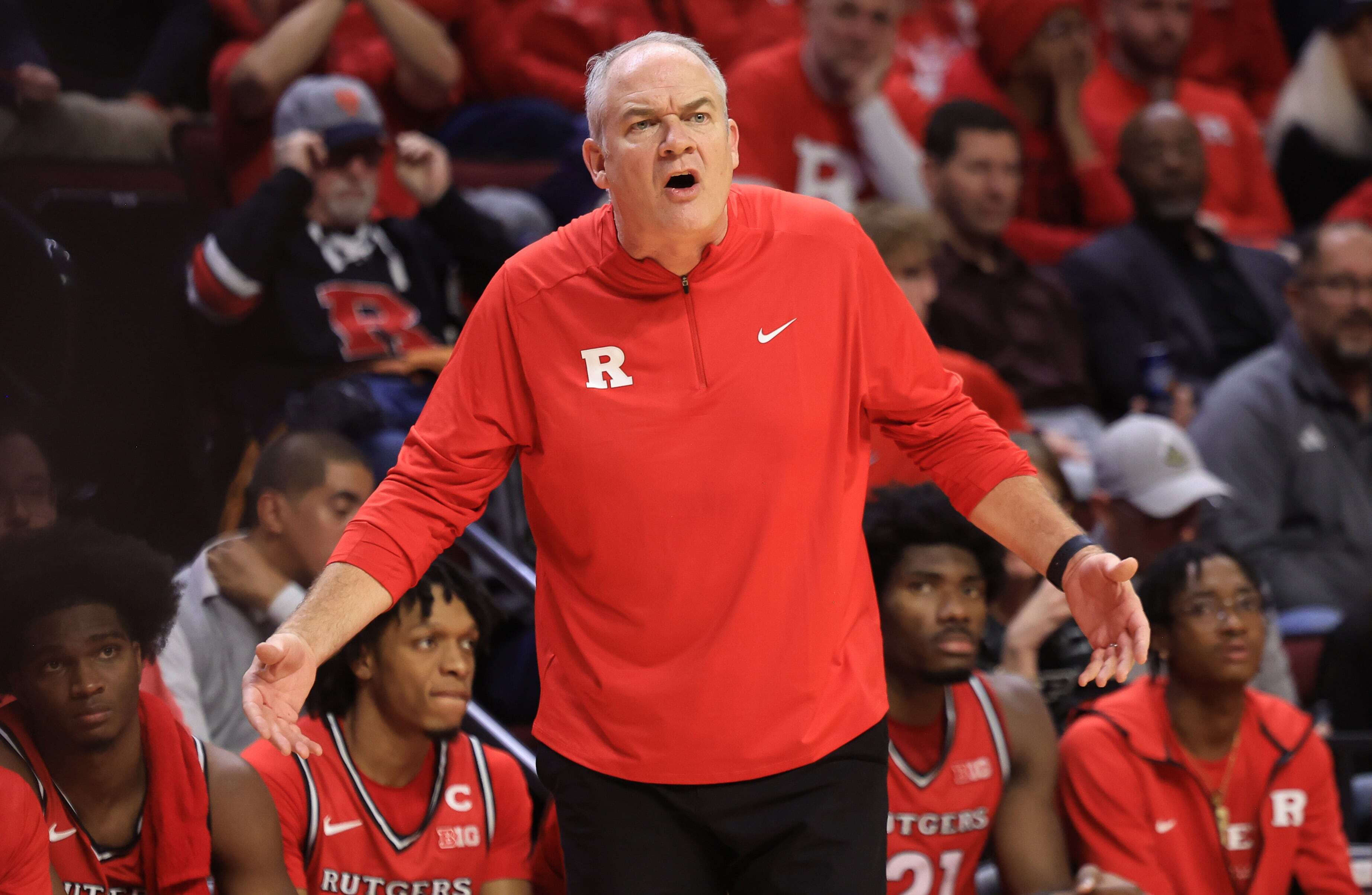 Rutgers basketball player undergoes surgery, will be out for while