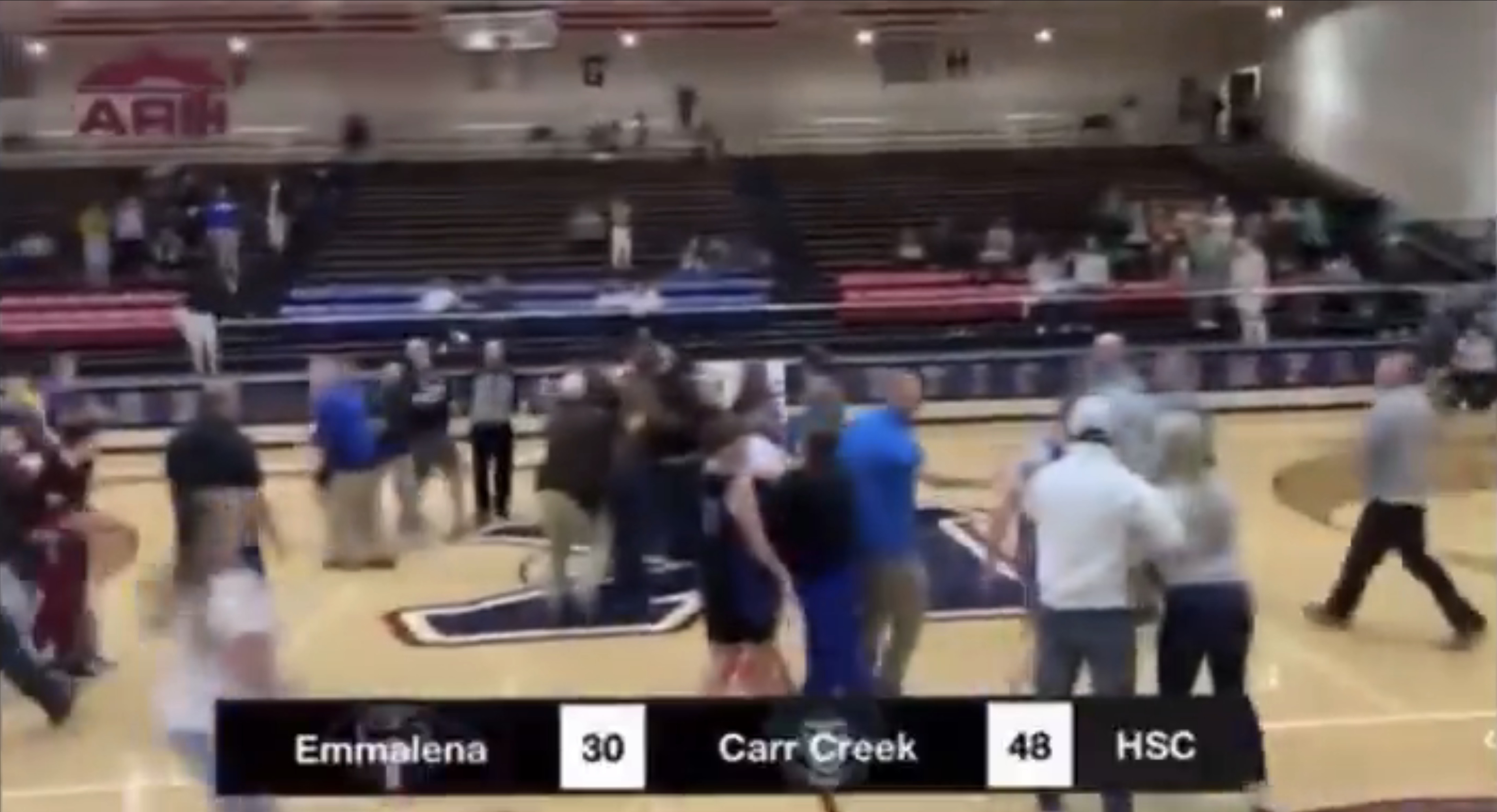 Kentucky middle school basketball game ends in total chaos: 'They just ...