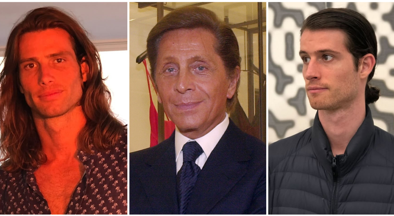 Valentino, l'eredità a Sean e Anthony Souza? Chi sono i due "figliocci ...