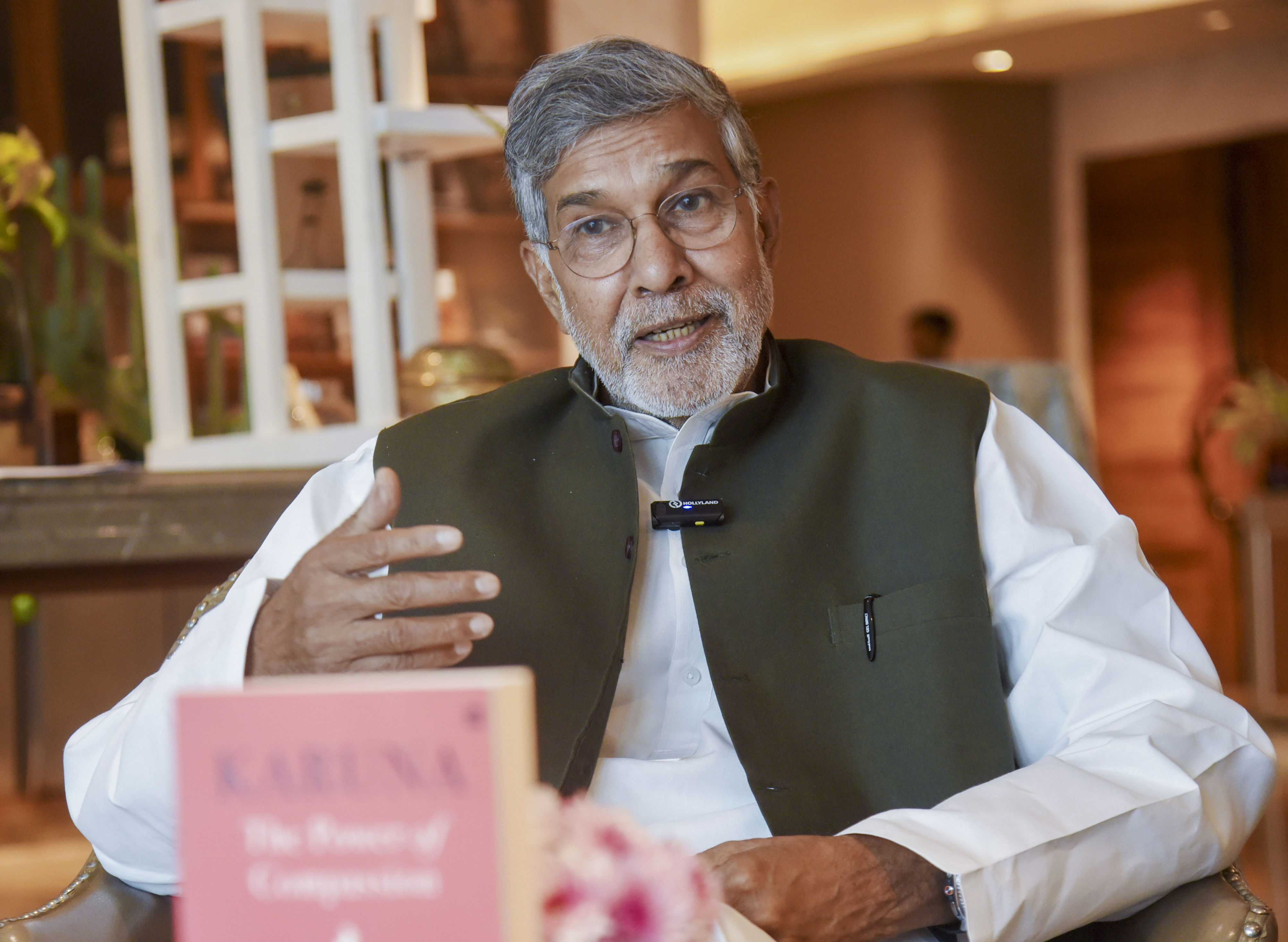 Kailash Satyarthi in favour of regulation of social media to reduce ...
