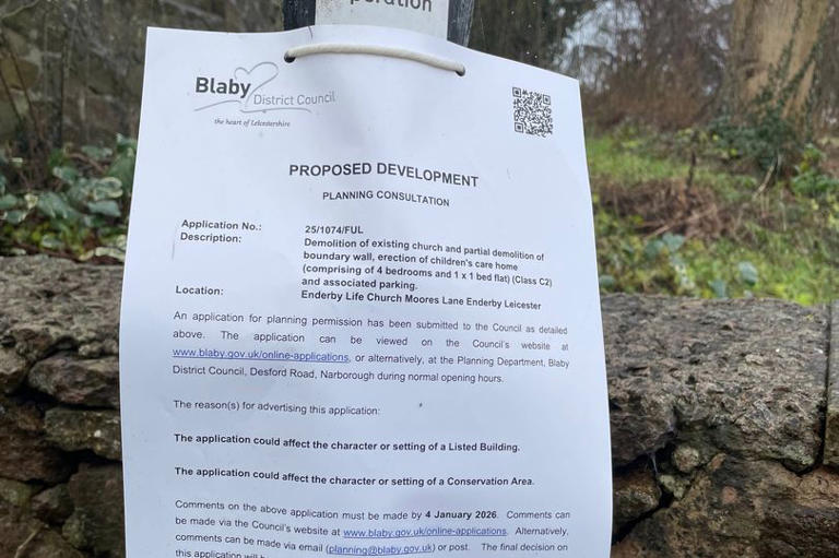 Plans to demolish church and build children's home in its place