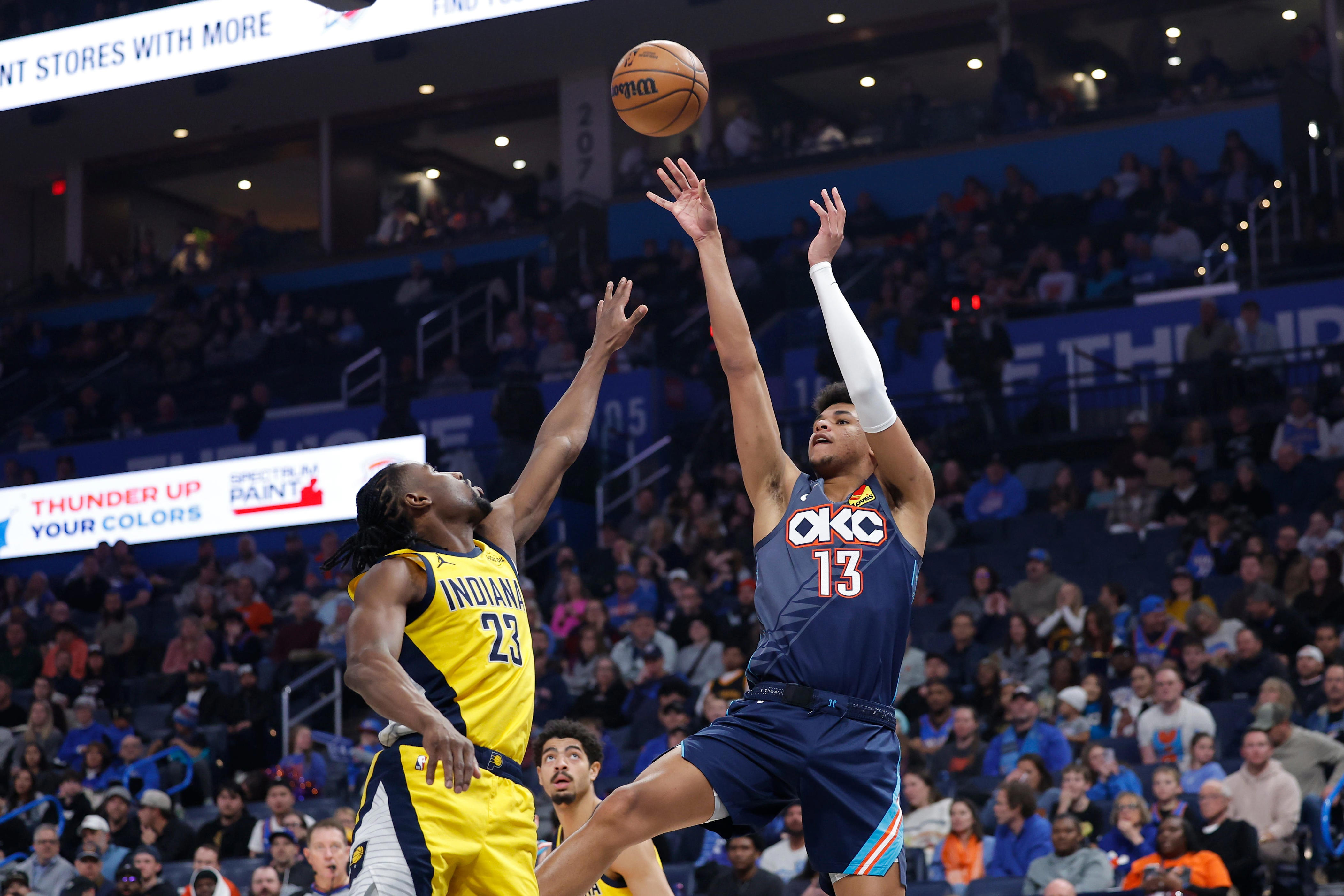 How Ousmane Dieng has impressed Thunder in recent stretch