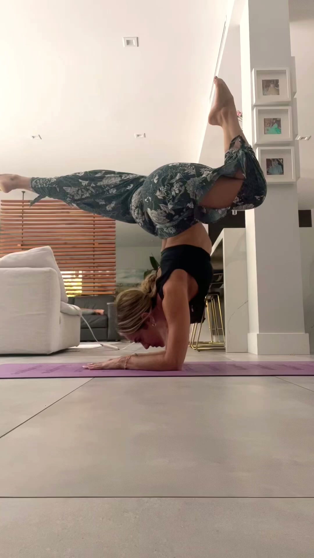 Forearm practice #motivation #yoga #calisthenics #womenover50 #workout ...