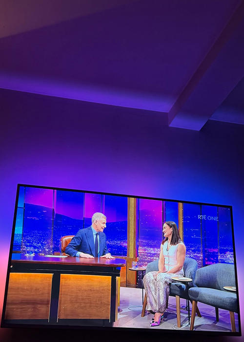 Kellie Harrington champions Irish design as she chats stepping back ...