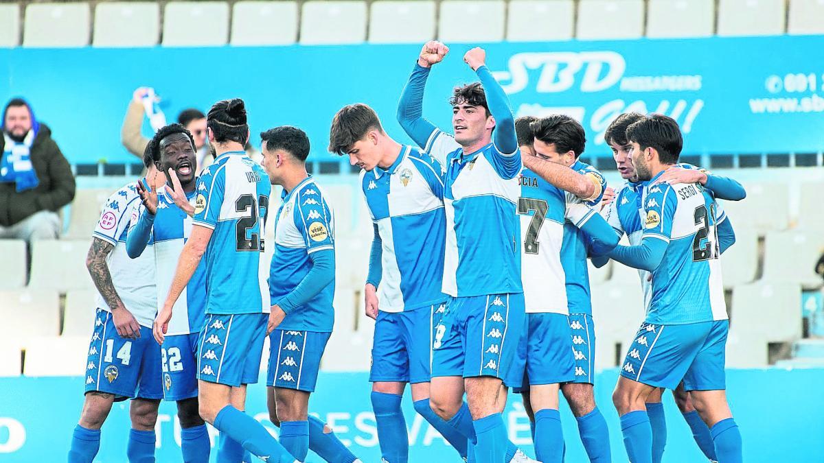 Seis partidos de Primera Federación se juegan este sábado