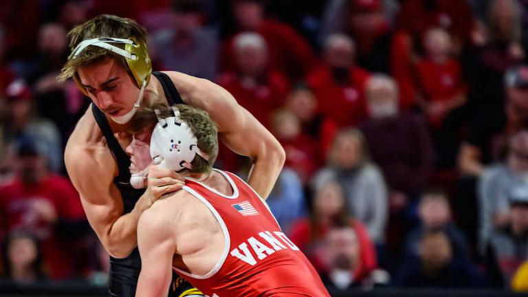 Gallery: Husker wrestling breaks attendance record in loss to Iowa