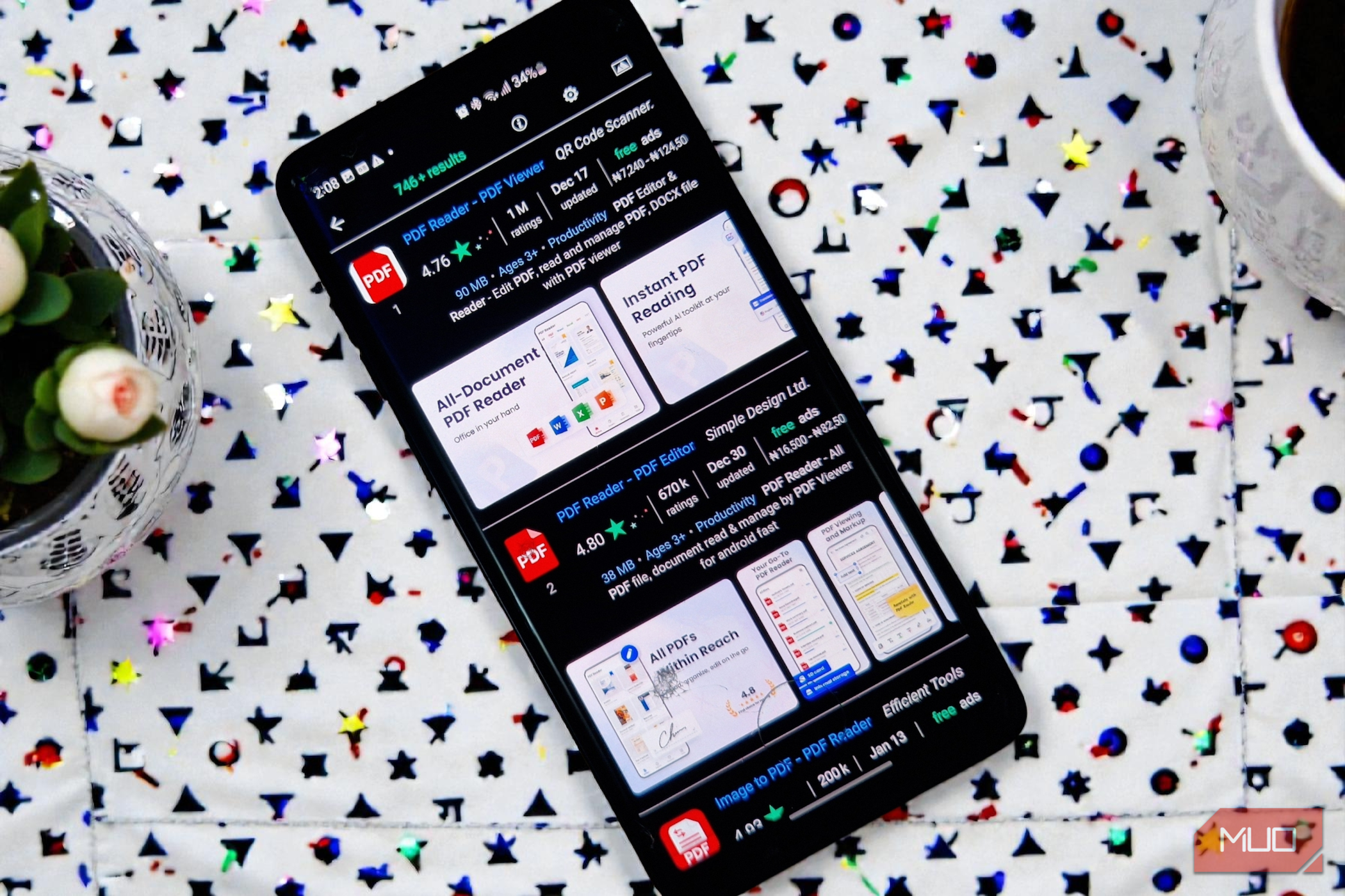 I use this advanced search engine to find specific apps the Play Store ...