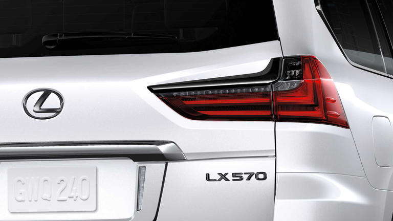 Lexus LX570: The luxury SUV built for long-term dependability