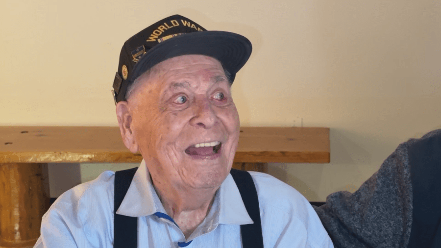 100-year-old Central Valley veteran releases book, connects with ...