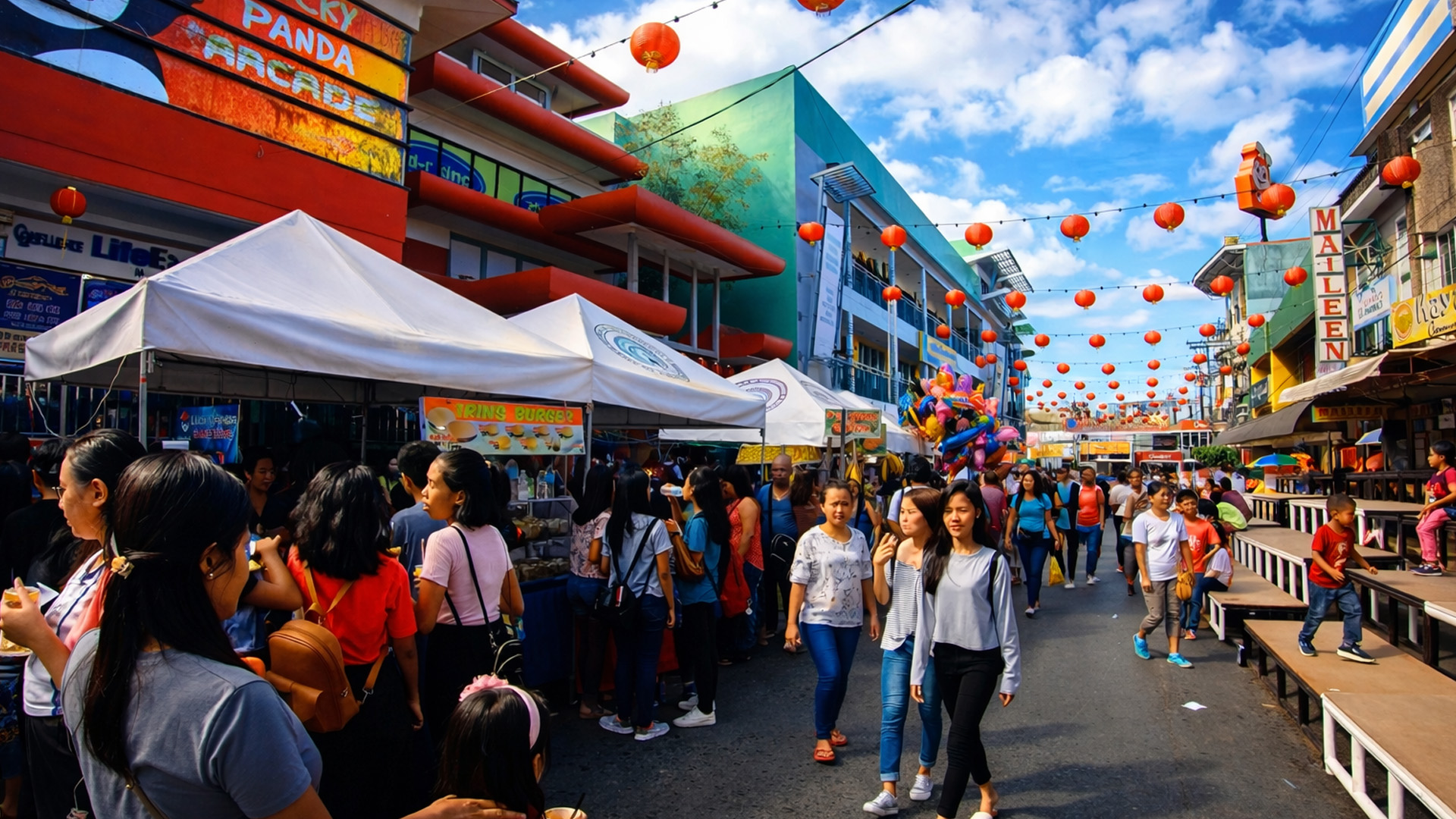 What is it like walking through Puerto Princesa?