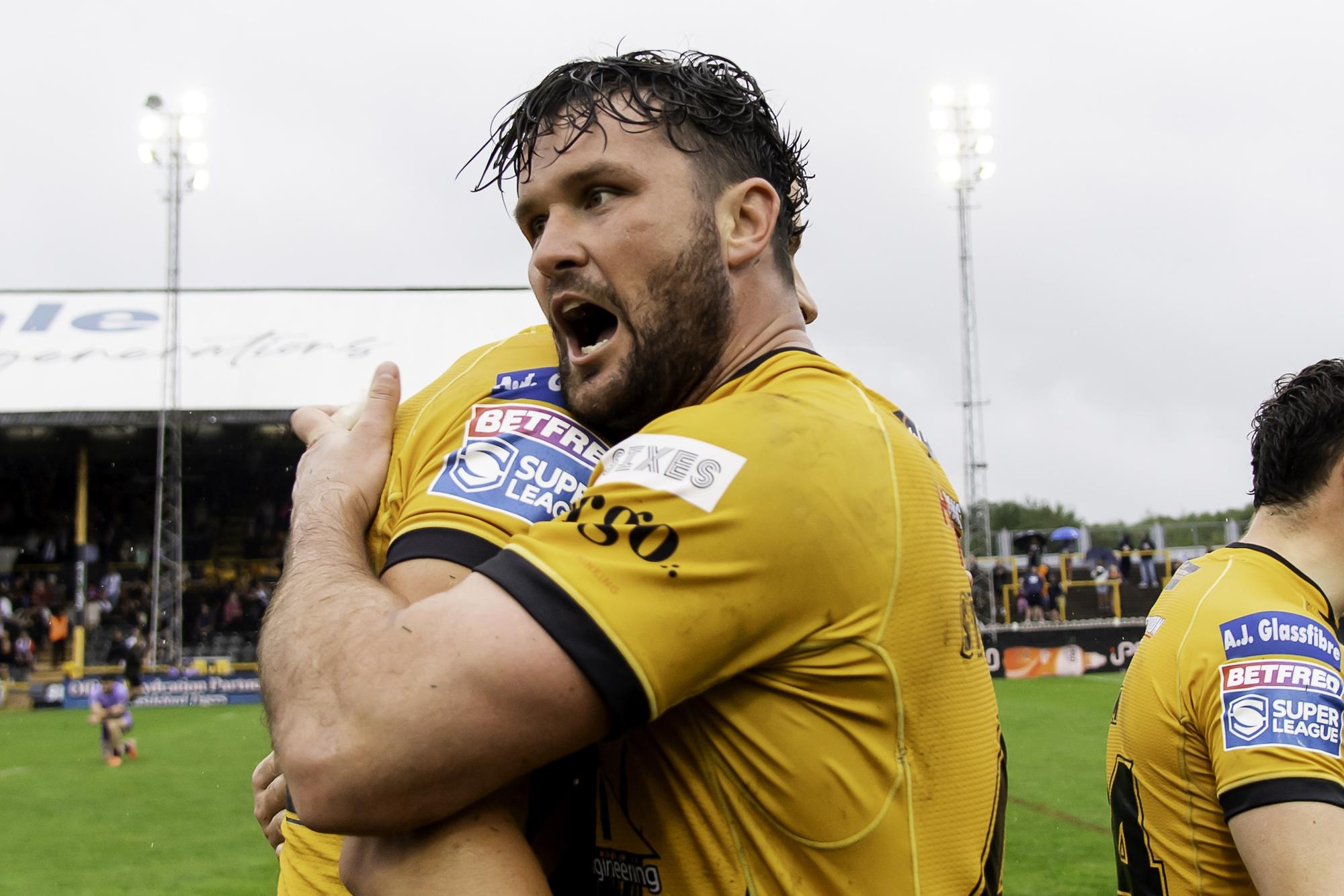 Joe Stimson keeps Castleford Tigers challenges in perspective after ...