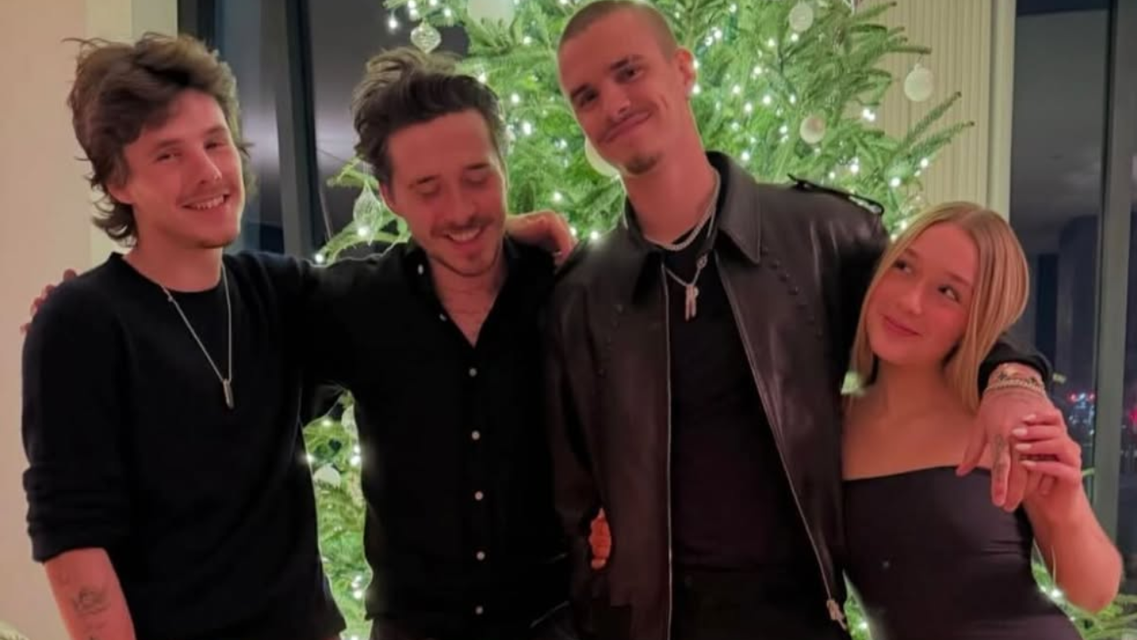 Cruz Beckham’s shares Victoria Beckham’s ‘Not Such an Innocent Girl’ on ...