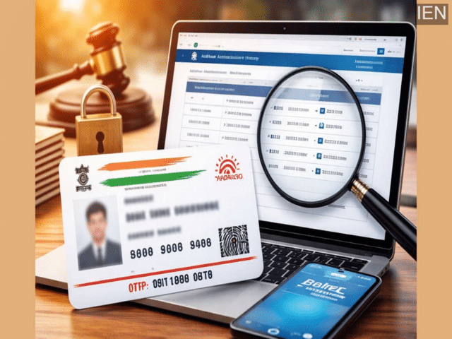 Where is your Aadhaar being used? Check it from the comfort of your home.