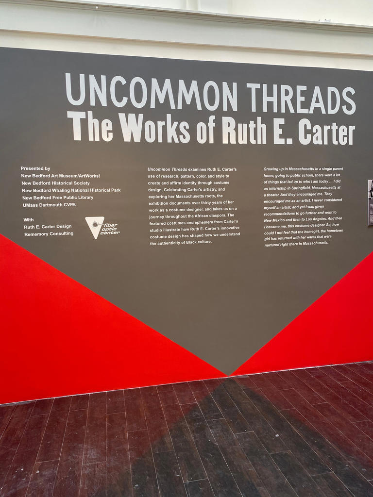 Remember Ruth E Carter's New Bedford exhibit? Now she's made more history.