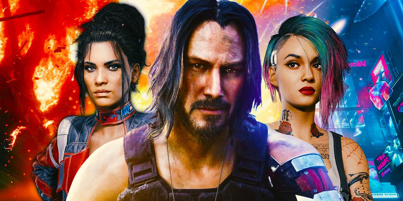 Cyberpunk 2077 prototype 2013 footage is a wildly different vibe