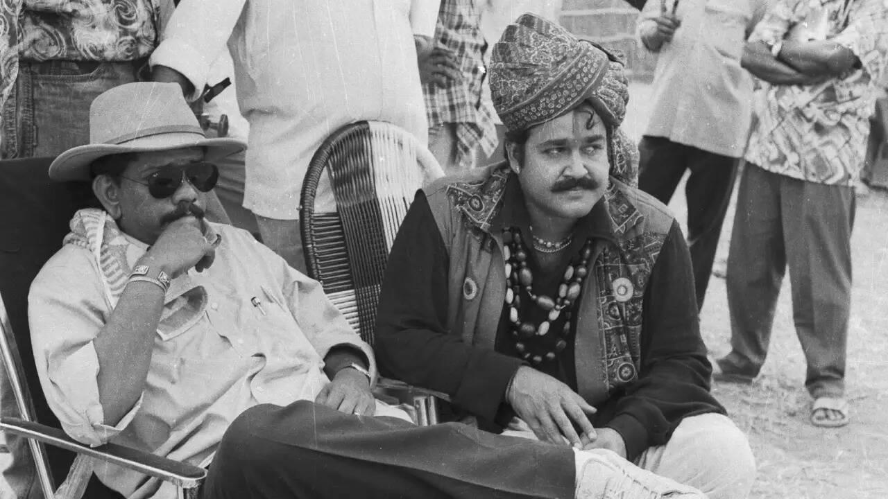 Priyadarshan reveals that his memoir concludes with Mohanlal: 'Wanted ...