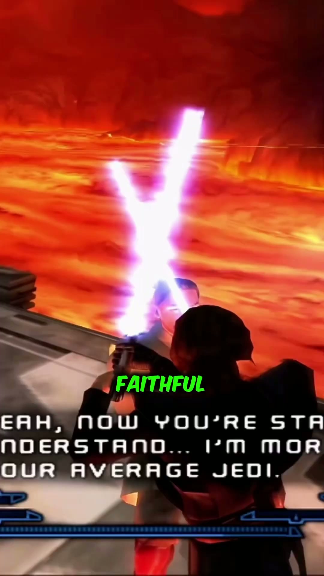 What happens when you fight Anakin in all the Star Wars games # ...