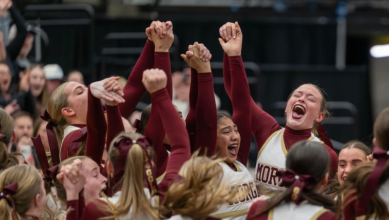 Competitive cheer: Morgan 3-peats in 3A, while North Sanpete celebrates ...