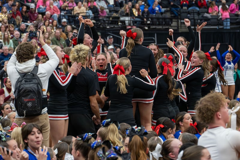 Competitive cheer: Morgan 3-peats in 3A, while North Sanpete celebrates ...