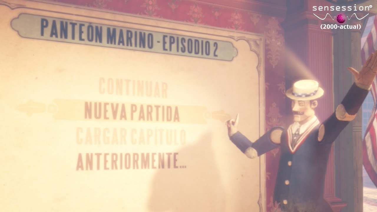 Bioshock Infinite Panteón Marino Cap. 2 Análisis Sensession HD