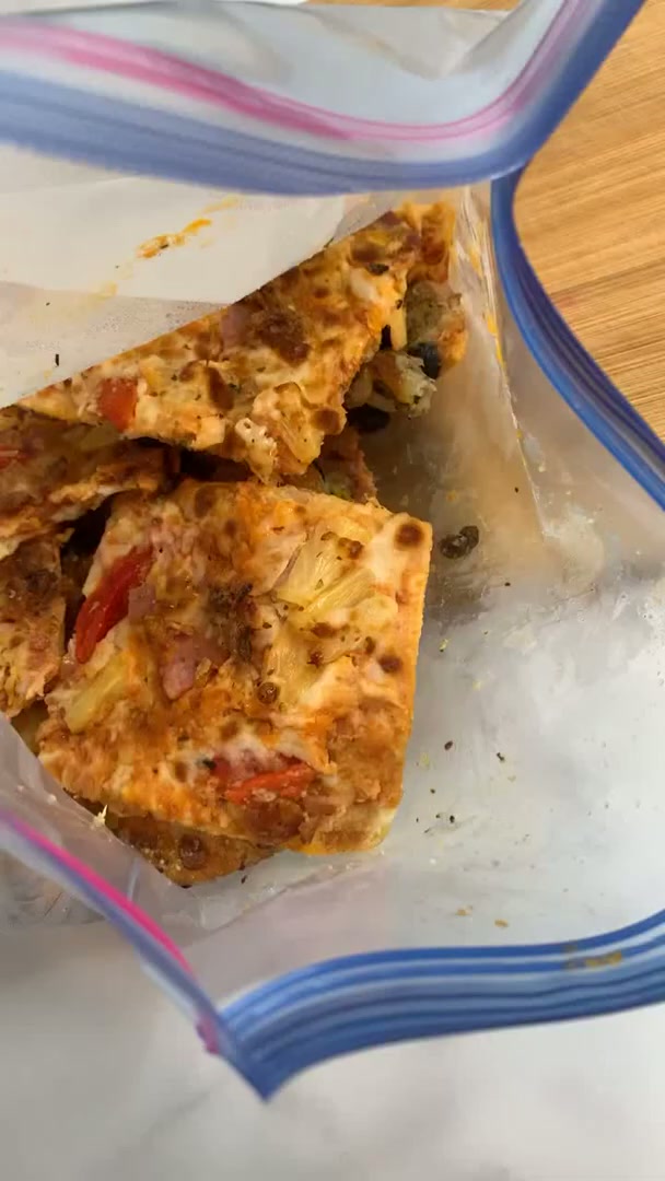 Left over pizza lunch idea for kids | #Shorts #kidslunch lunch box ...
