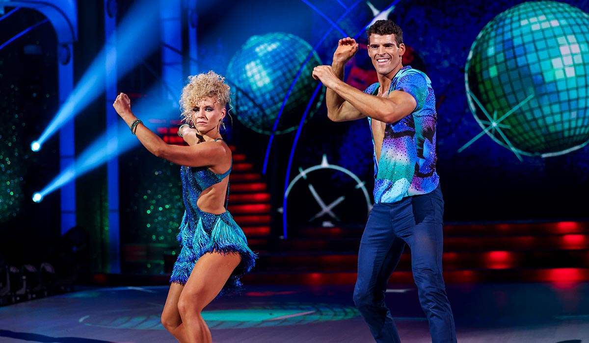 Philip Doyle on his biggest struggle on Dancing with the Stars