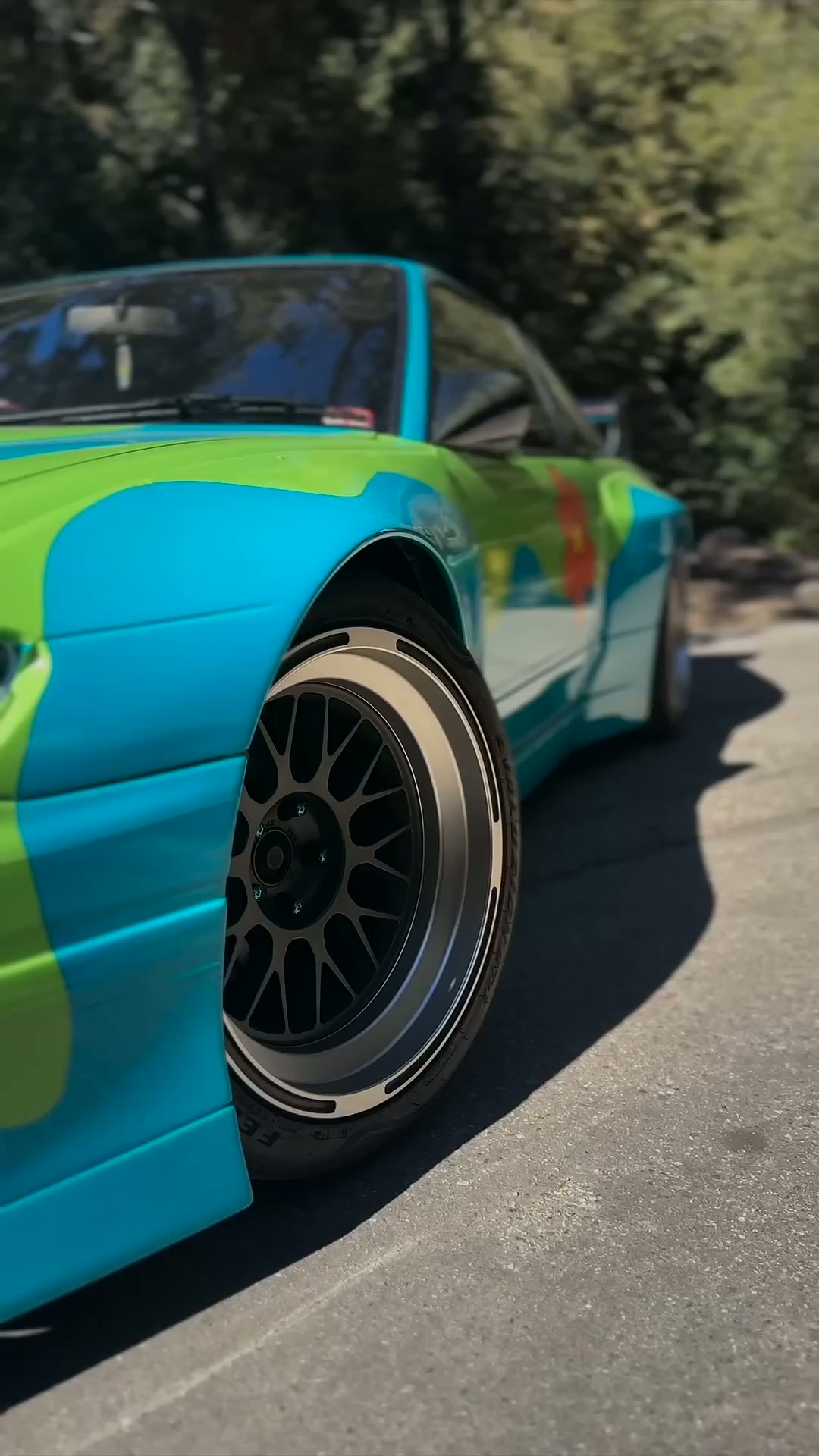 Before I ripped it off 😭 what wrap next?