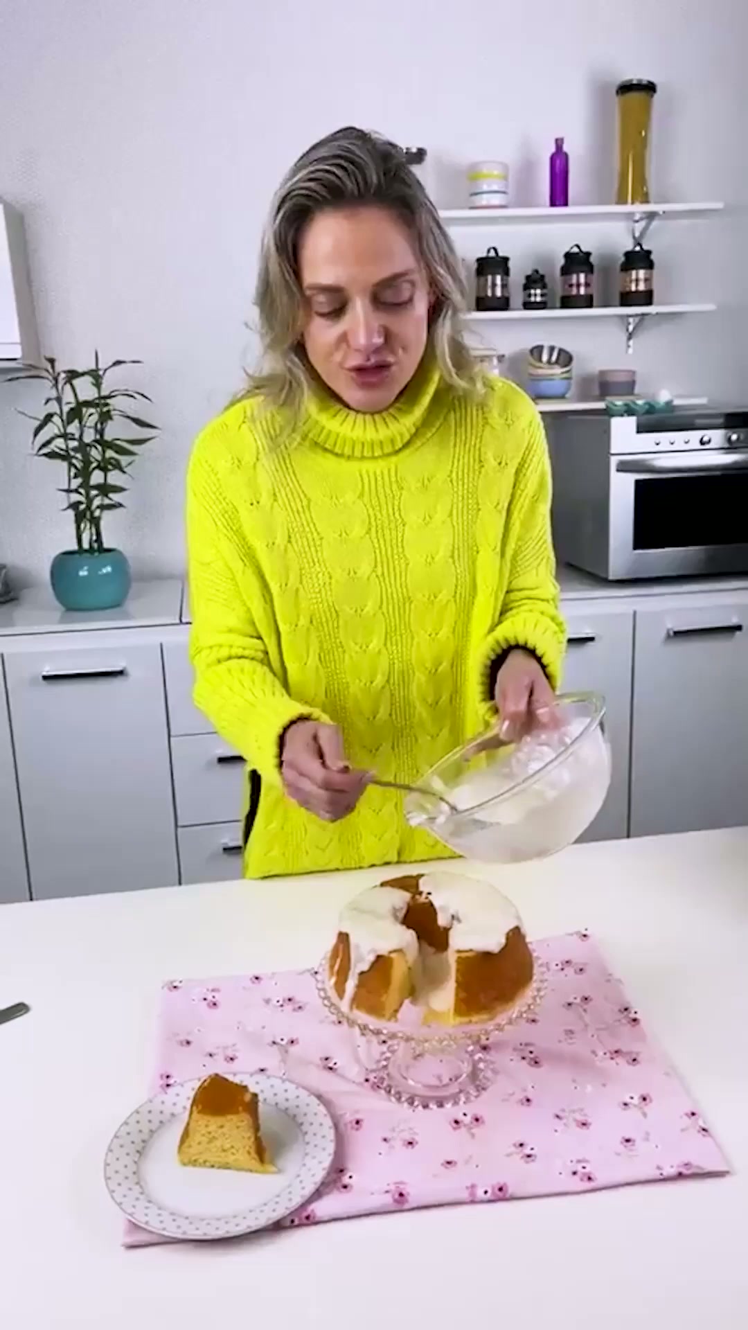 ¡Pastel sin azúcar, sin harina y sin mantequilla! ¡Solo 2 ingredientes!