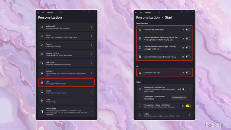 I transformed my Windows 11 start menu into an Android app drawer ...