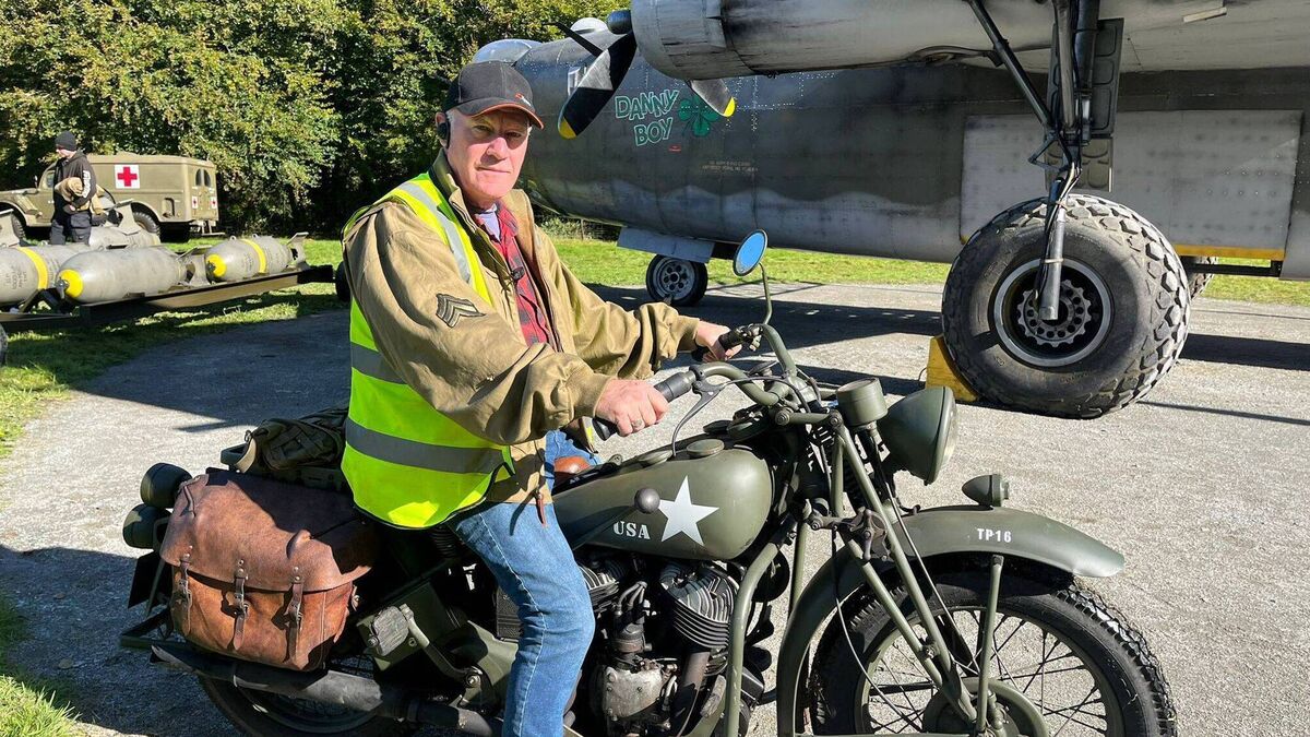 Cork man’s vintage military vehicles land starring role in Hollywood ...