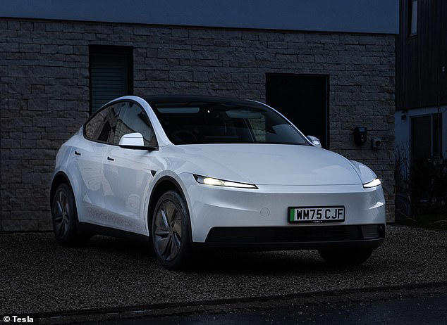 Does Tesla's new £42k Model Y Standard feel £7k cheaper than the rest ...