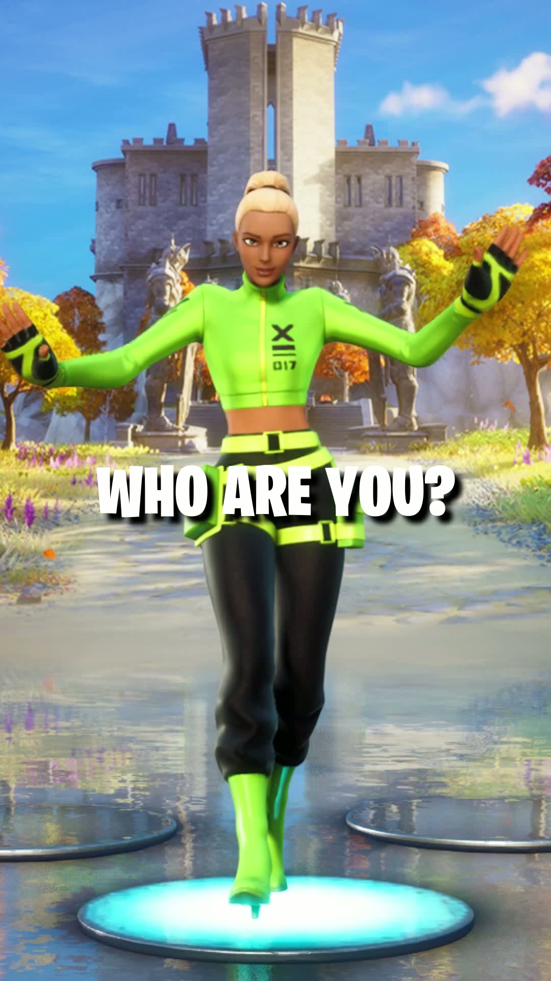 When a gamer girl joins the lobby! 😳🤯 #shorts