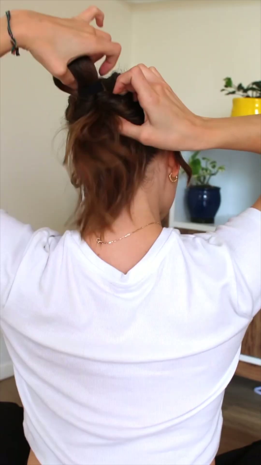 The secret to a bouncy pony tail! 🤫