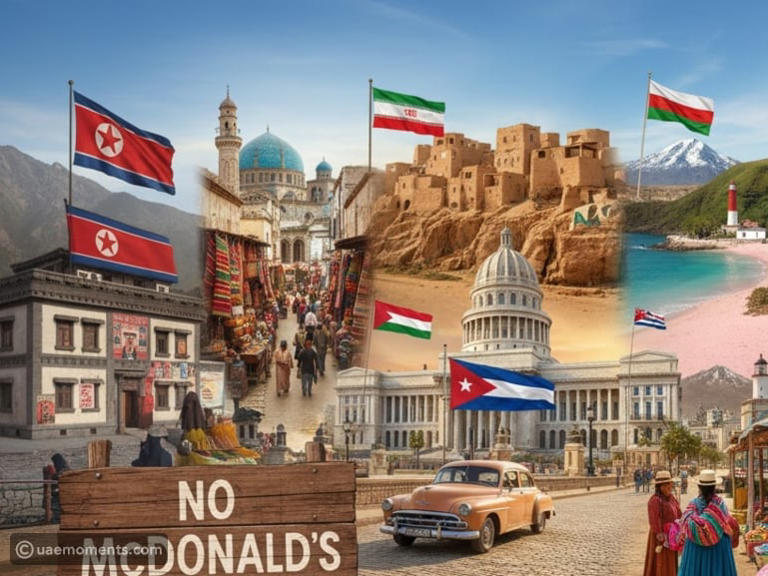 No Big Mac here: 10 countries where McDonald’s has never opened (or ...