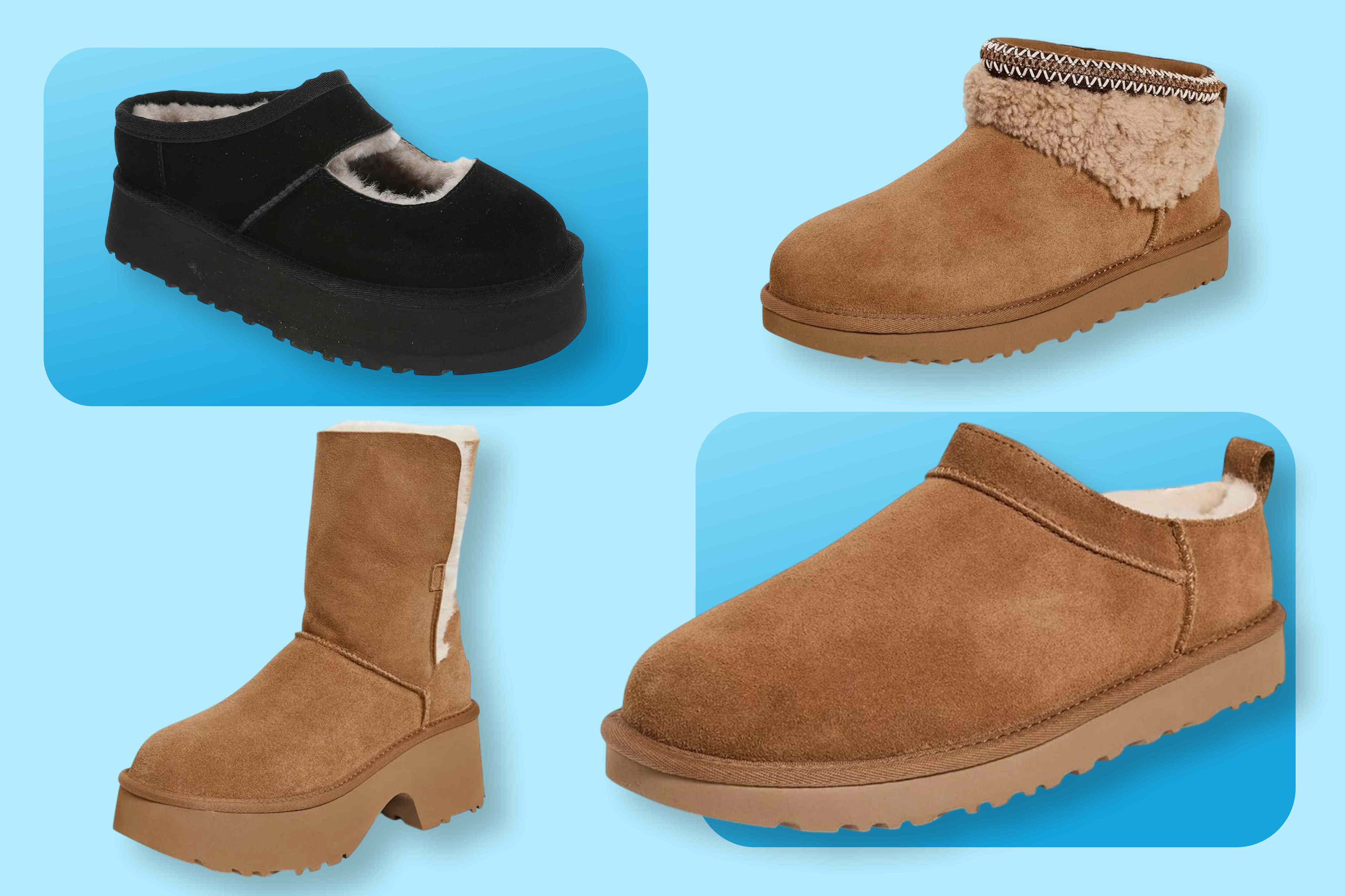 I’ve been living in these cloud-soft Ugg boots all winter — and they’re ...