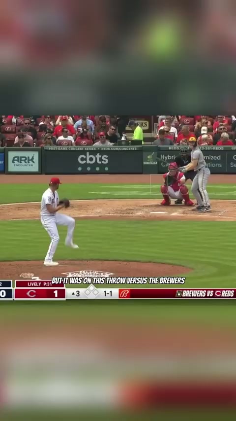 Elly De La Cruz just set the record for the hardest infield throw ever