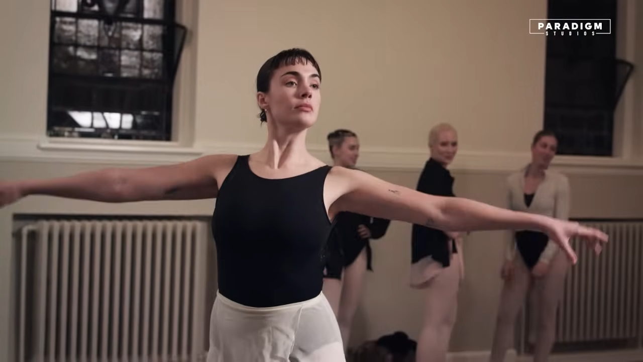 That unexpected twist in a dance class