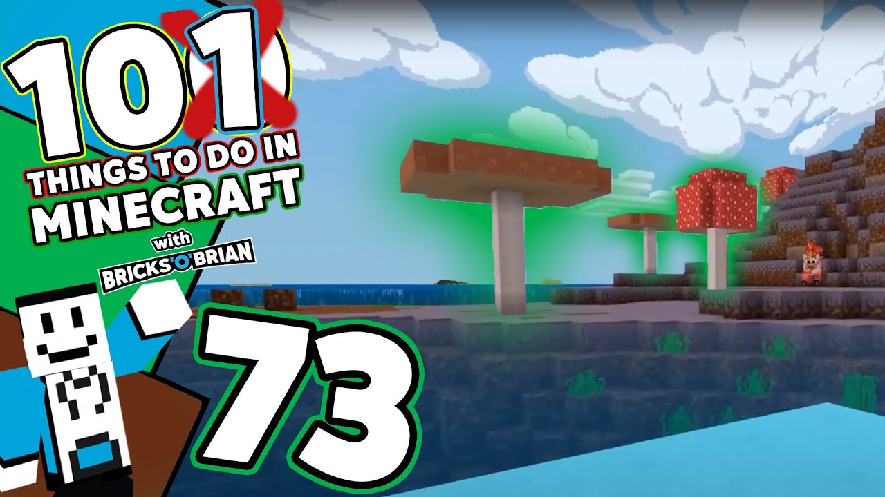 Shrooms in the sky! - 101 things to do in Minecraft with Bricks 'O' Brian
