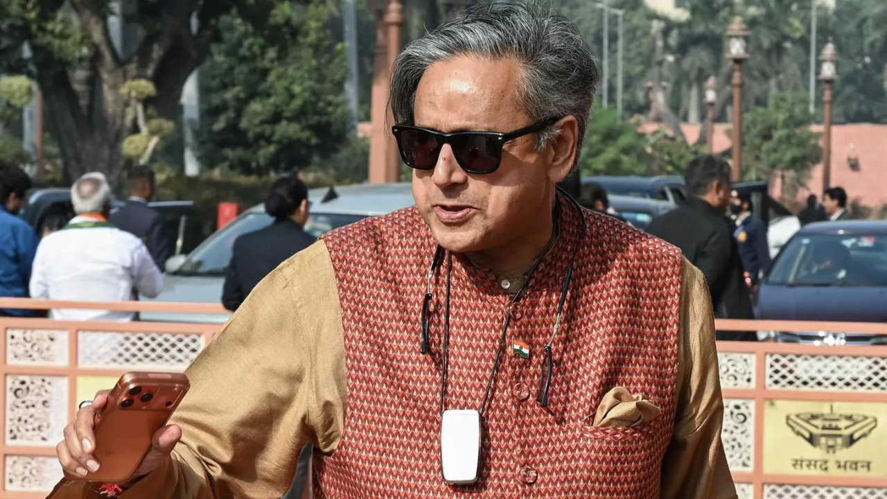 'Didn't violate Congress position': Shashi Tharoor breaks silence amid ...