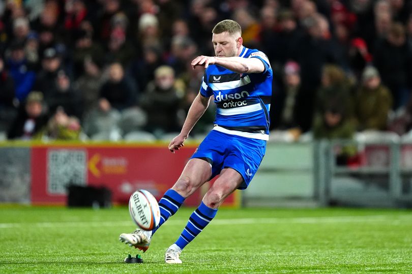 Finn Russell late penalties see Bath comeback to beat Gloucester in ...