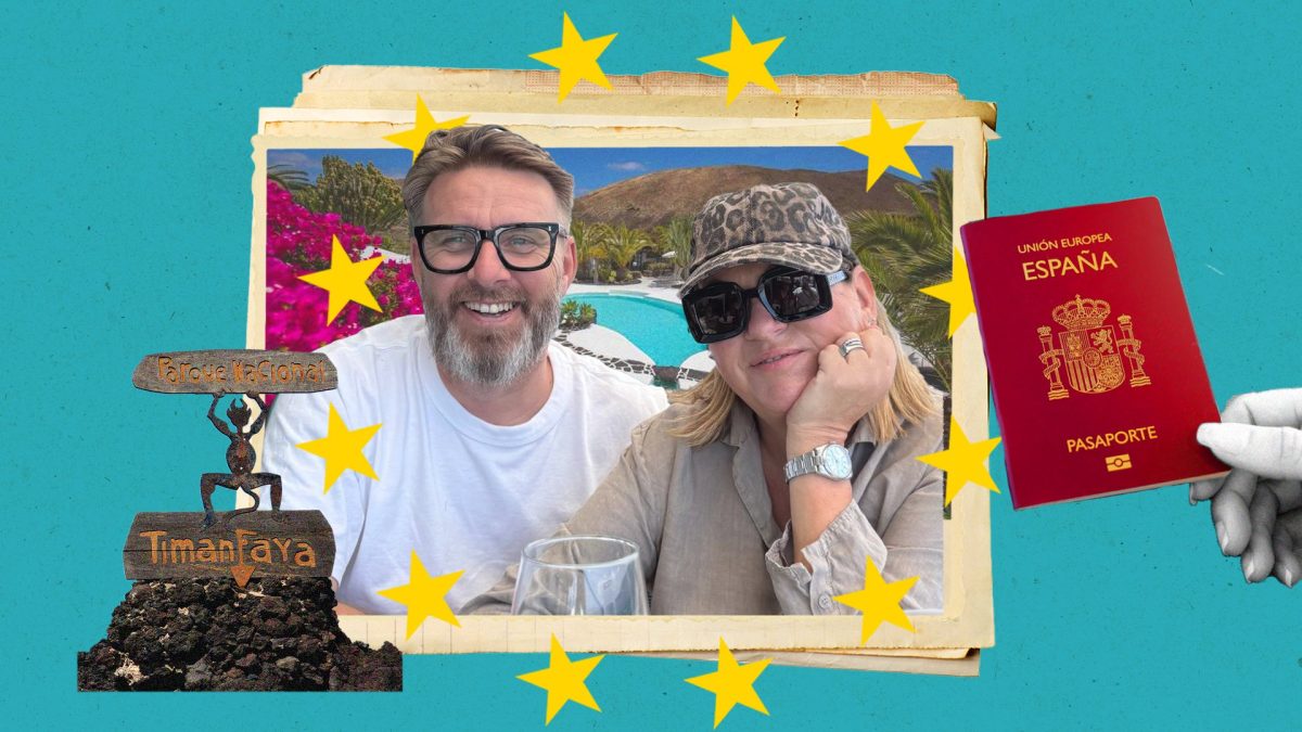 We moved to Lanzarote in our 30s. Work ends at 3pm but we miss so much ...