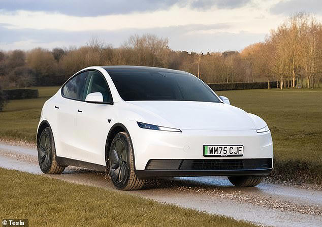 Does Tesla's new £42k Model Y Standard feel £7k cheaper than the rest ...
