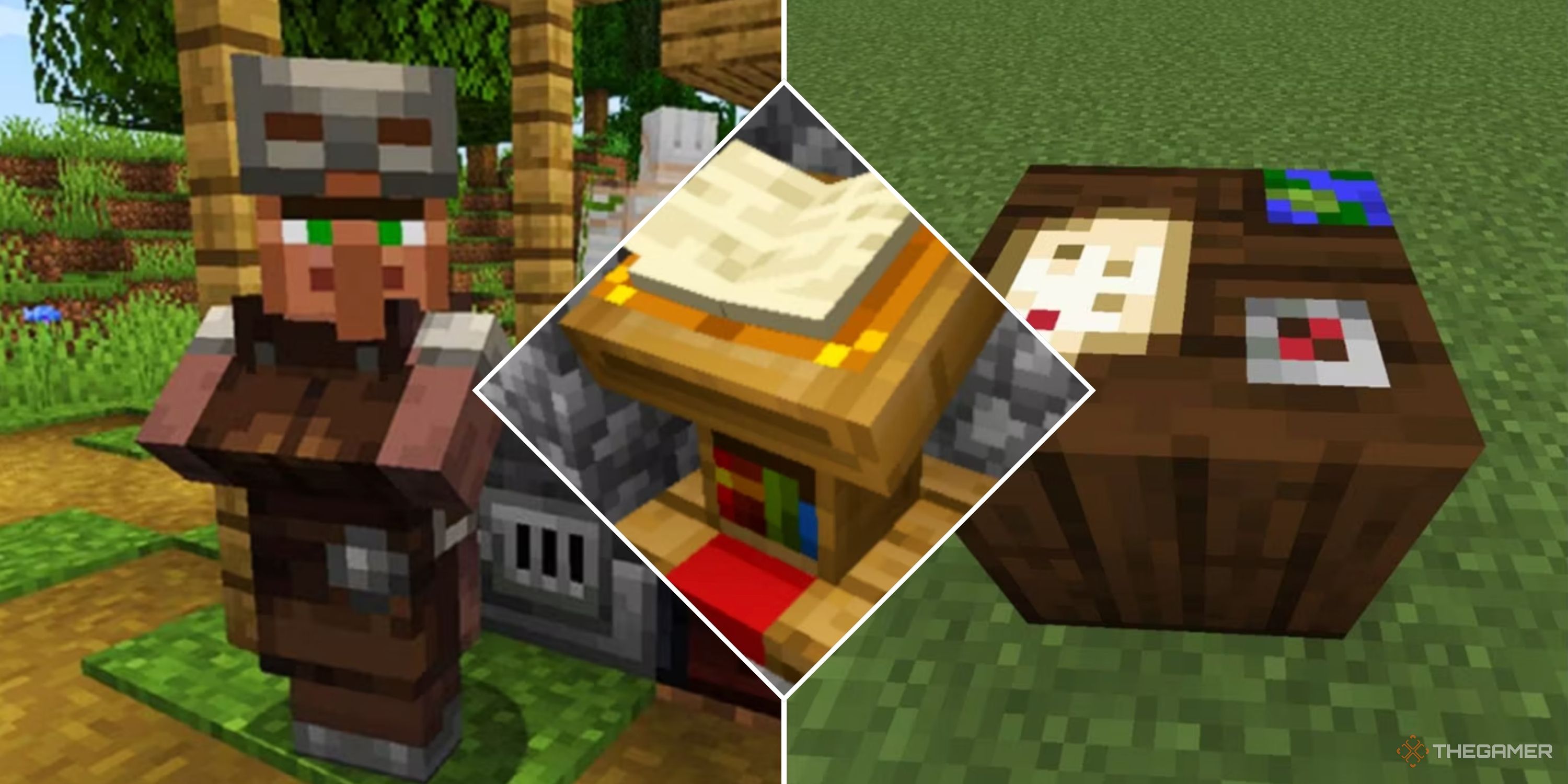 Every villager workstation and how it works in Minecraft