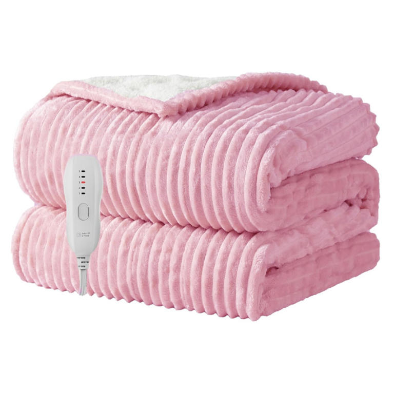 Stay warm this winter: Get a heated blanket for just $27 on Amazon