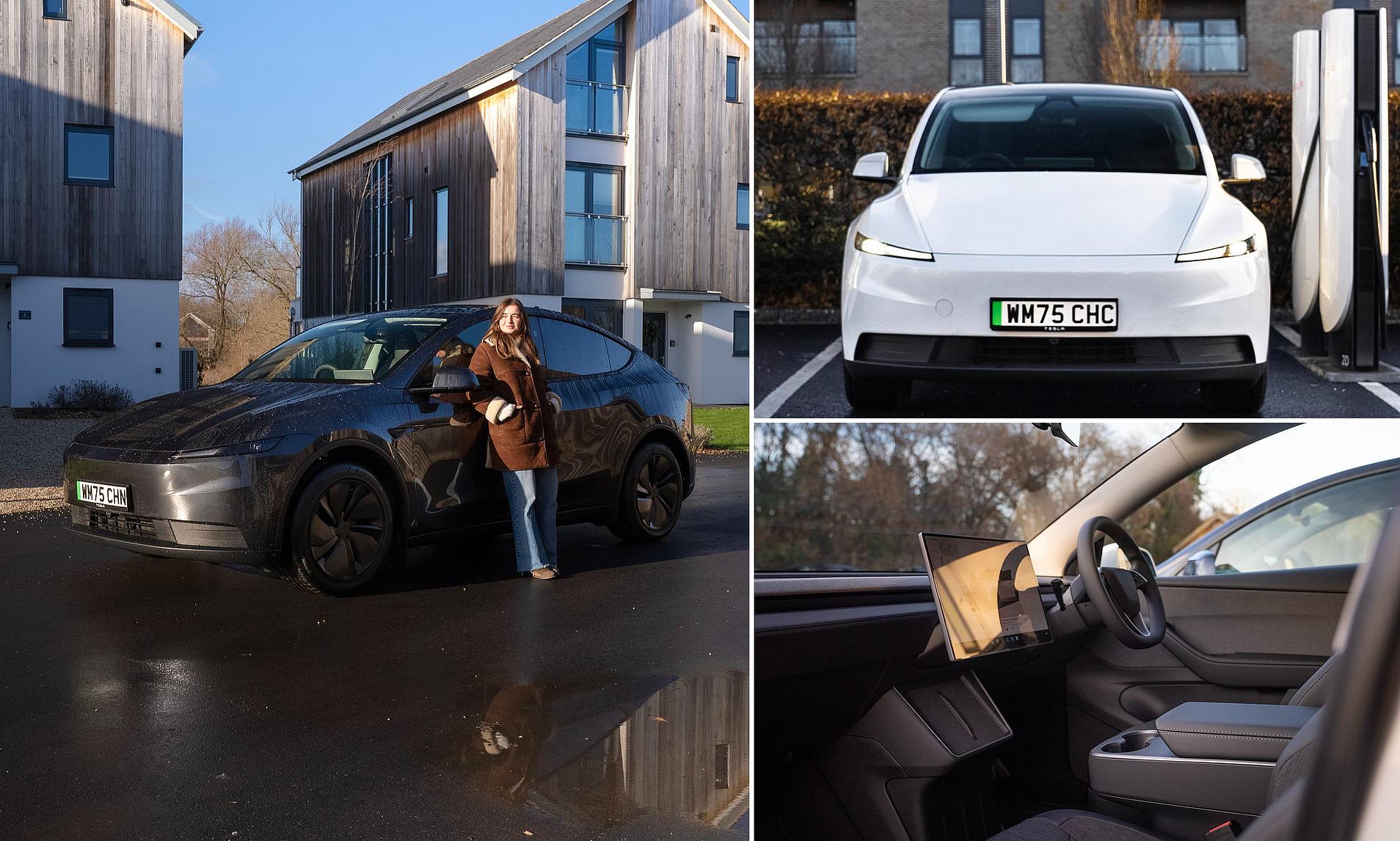 Does Tesla's new £42k Model Y Standard feel £7k cheaper than the rest ...