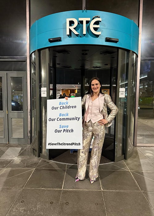 Kellie Harrington champions Irish design as she chats stepping back ...