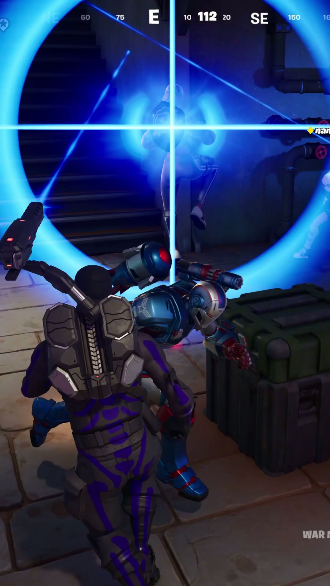 She didn't have the emote.. so we did this! 😈🤣 #shorts