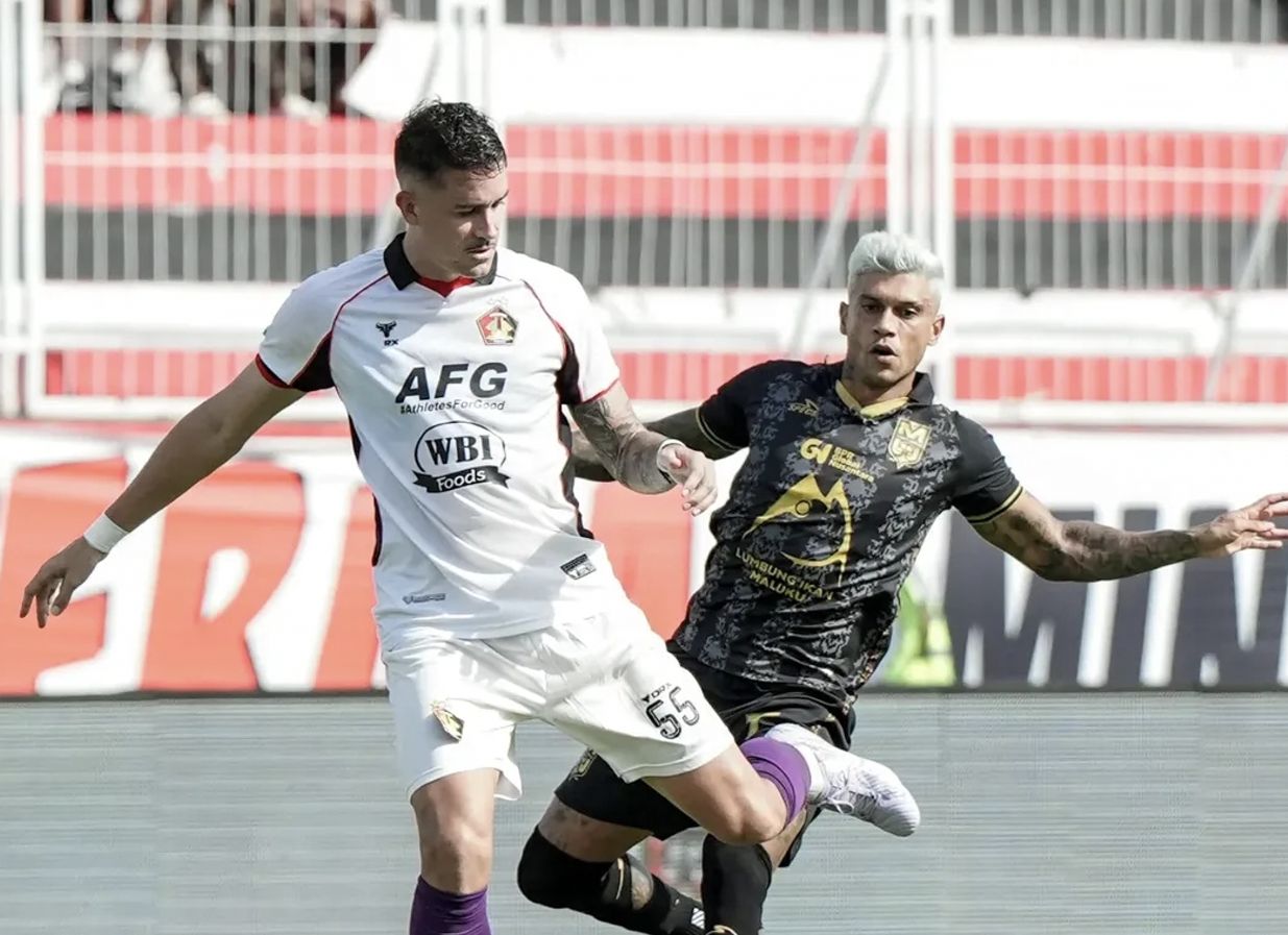 Dibuang Persib, Ciro Alves dan David da Silva kangkangi striker Maung ...