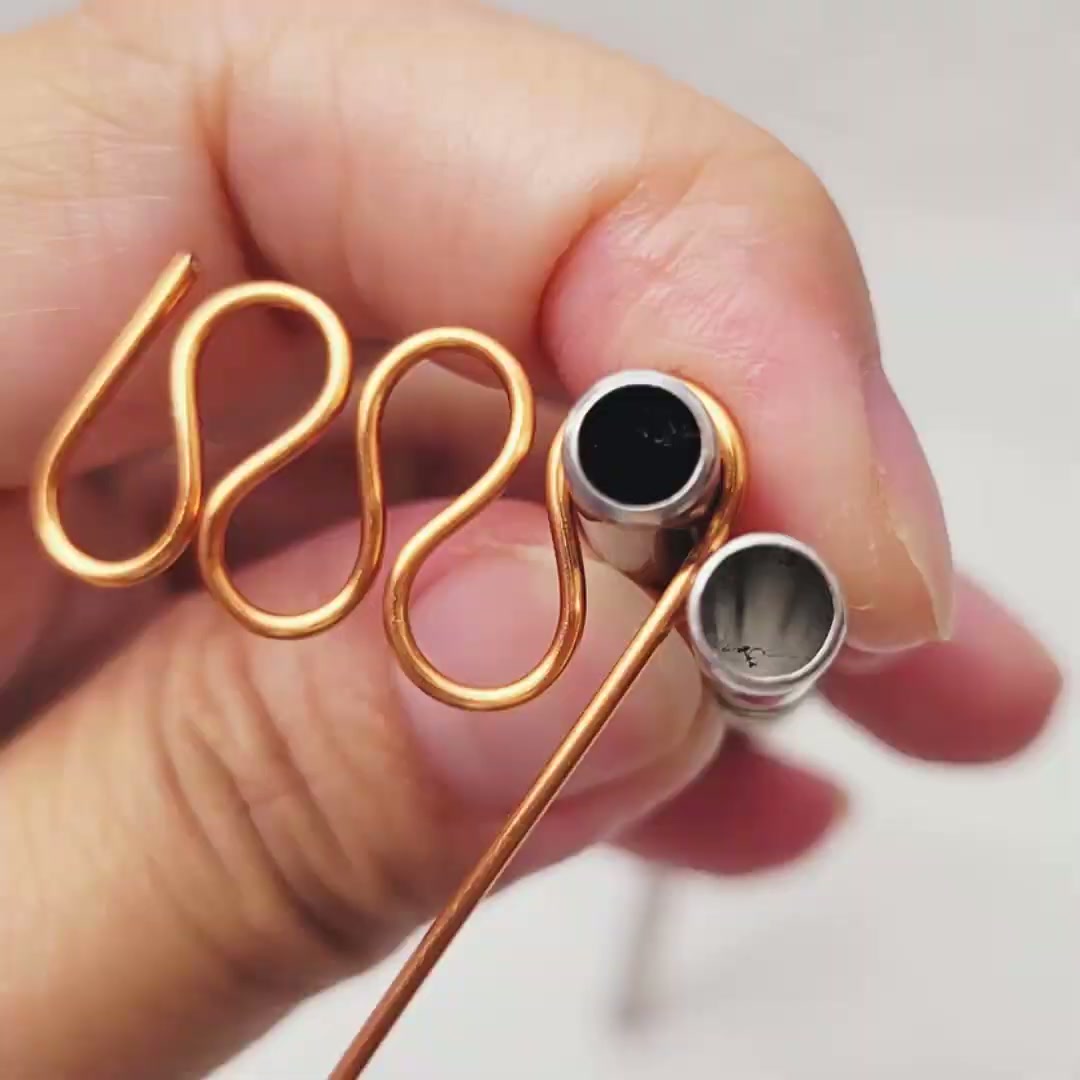 Bracelet with beads | large bangle | ring | small crystal | stone with ...