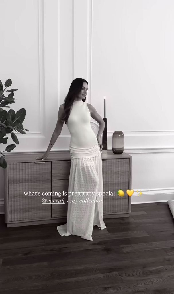 Michelle Keegan's new ab-baring dress is the most daring she's worn in ...